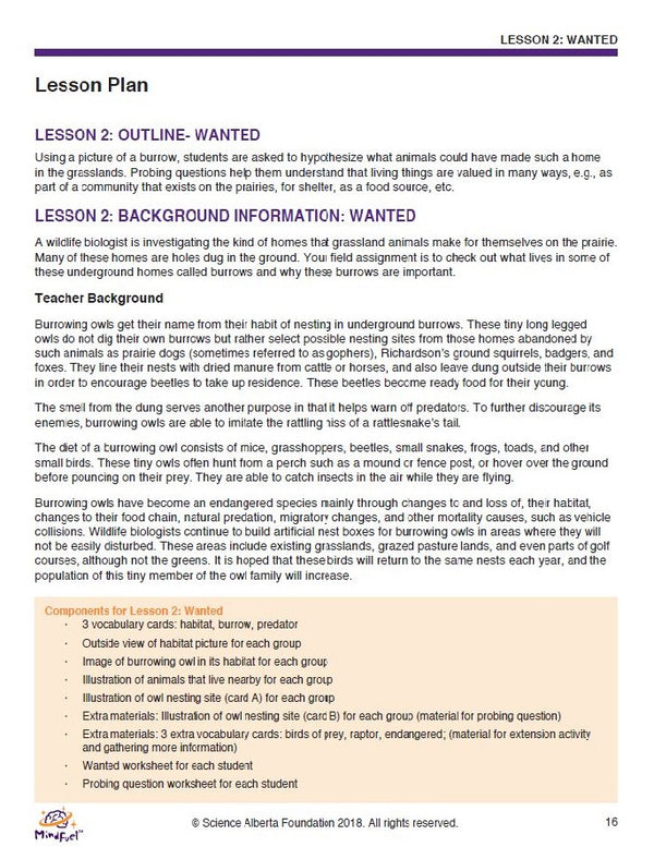 Needs of Plants and Animals - Let's Do Science Bundle - MindFuel STEM Store