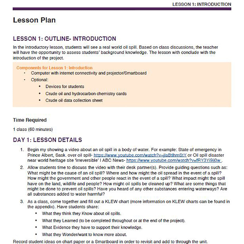 Environmental Chemistry - Let's Do Science Bundle – MindFuel STEM Store