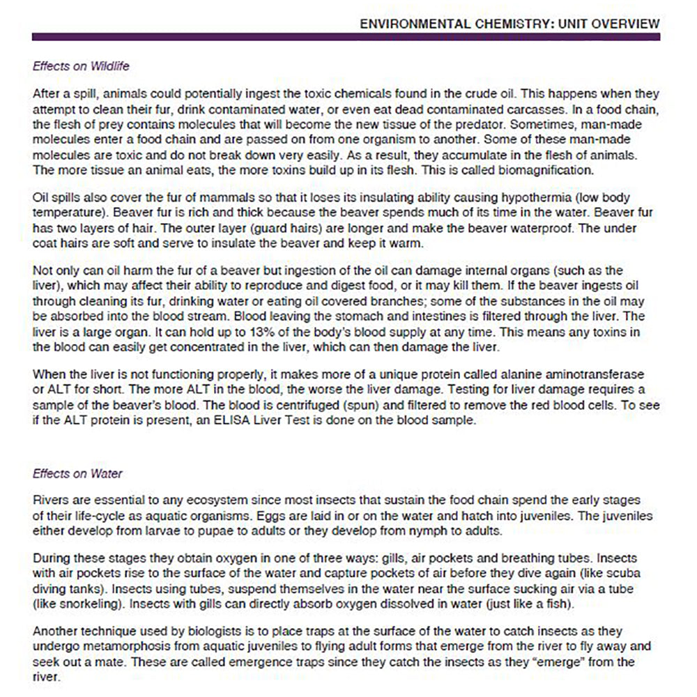 Environmental Chemistry - Let's Do Science Bundle – MindFuel STEM Store